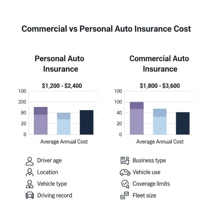 Commercial vs Personal Auto Insurance: 2025 - Casey Insurance