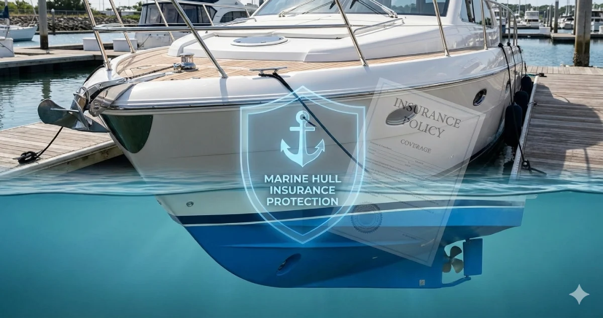 Marine Hull Insurance: What's Covered & What Isn't (2026) - Casey Insurance